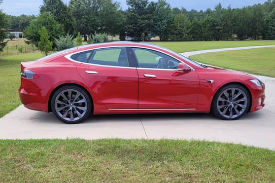 2020 Tesla Model S Long Range Plus for Sale - Cars & Bids