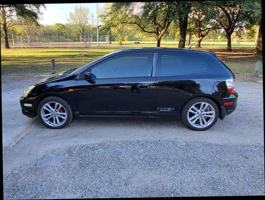 2004 Honda Civic Si Hatchback for Sale - Cars & Bids