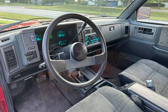 1989 Chevrolet S-10 Blazer 4x4 2-Door for Sale - Cars & Bids