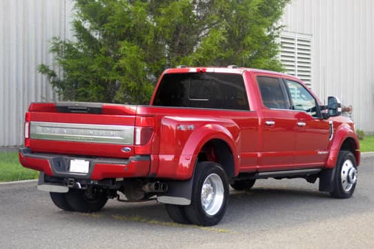 2022 Ford F-450 Super Duty Platinum 4x4 for Sale - Cars & Bids