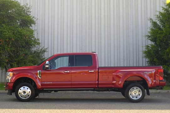 2022 Ford F-450 Super Duty Platinum 4x4 for Sale - Cars & Bids