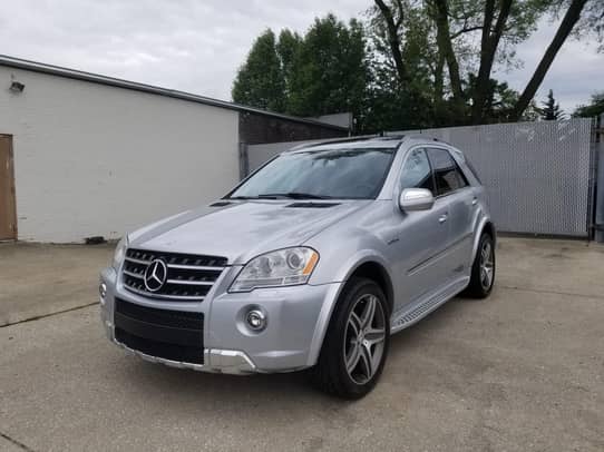 2009 Mercedes-Benz ML63 AMG auction - Cars & Bids