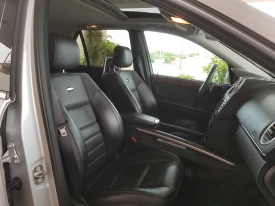 2009 Mercedes-Benz ML63 AMG auction - Cars & Bids