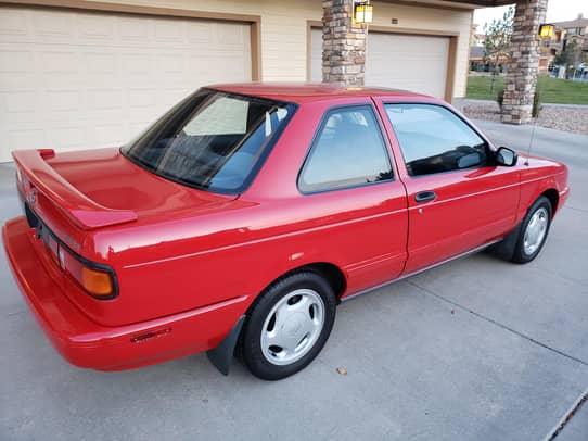 1991 Nissan Sentra SE-R auction - Cars & Bids