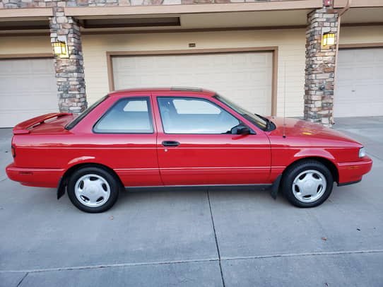 1991 Nissan Sentra SE-R auction - Cars & Bids