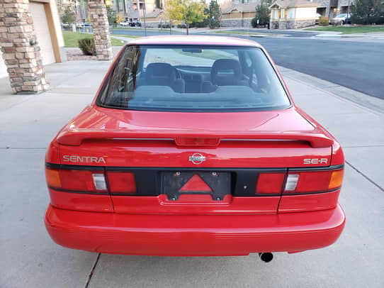 1991 Nissan Sentra SE-R auction - Cars & Bids