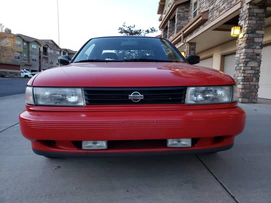 1991 Nissan Sentra SE-R auction - Cars & Bids