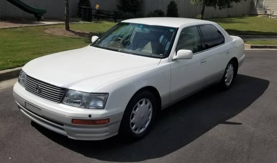 1994 Toyota Celsior auction - Cars & Bids