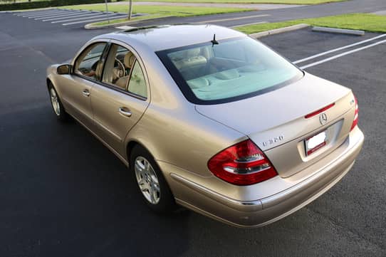 2005 Mercedes-Benz E320 CDI auction - Cars & Bids