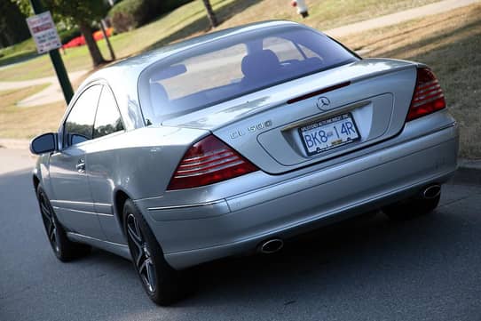 2006 Mercedes Benz CL500 auction - Cars & Bids