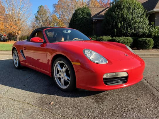 2006 Porsche Boxster auction - Cars & Bids