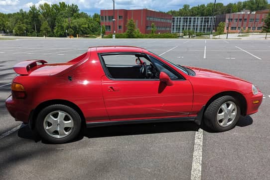 1994 Honda del Sol VTEC for Sale - Cars & Bids