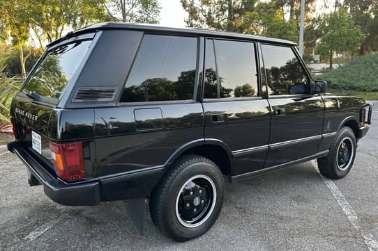 1993 Range Rover County SE VIN: SALHV1246PA631407 for Sale - Cars & Bids