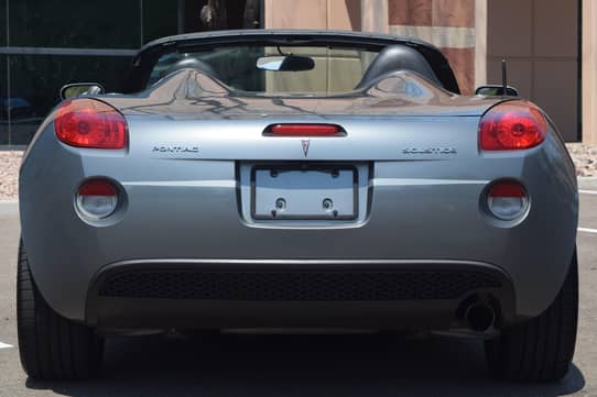 2006 Pontiac Solstice VIN: 1G2MB35B66Y118141 for Sale - Cars & Bids