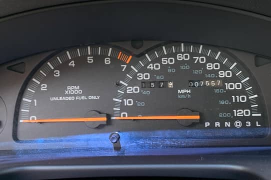 Chrysler Concorde Gauges