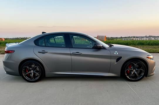2019 Alfa Romeo Giulia Quadrifoglio NRING Edition VIN ...