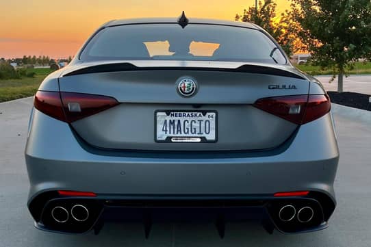 2019 Alfa Romeo Giulia Quadrifoglio NRING Edition VIN ...