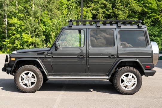 2002 Mercedes-Benz G500 for Sale - Cars & Bids