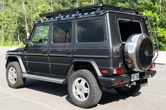 2002 Mercedes-Benz G500 for Sale - Cars & Bids