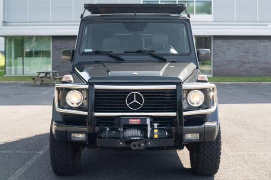 2002 Mercedes-Benz G500 for Sale - Cars & Bids