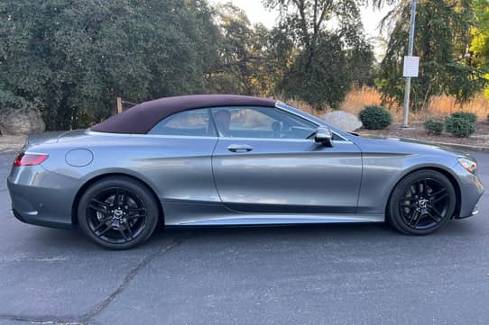 2020 Mercedes-Benz S560 Cabriolet VIN: WDDXK8DB3LA041231 for Sale ...