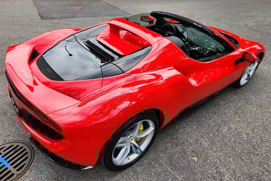 2023 Ferrari 296 GTS VIN: ZFF01SMA0P0294720 for Sale - Cars & Bids