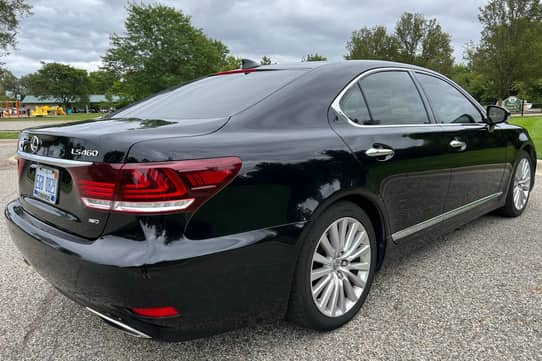 2016 Lexus LS 460 AWD for Sale - Cars & Bids