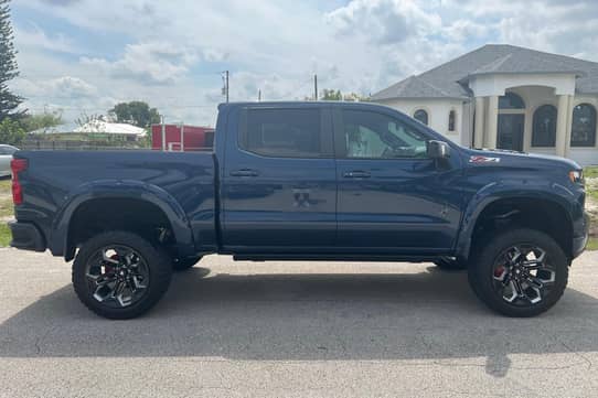 2022 Chevrolet Silverado 1500 Limited Crew Cab RST Black Widow 4x4 for ...