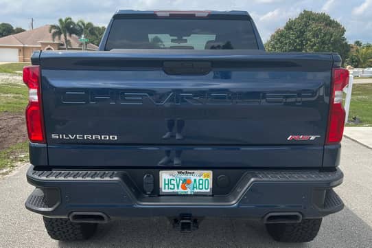 2022 Chevrolet Silverado 1500 Limited Crew Cab RST Black Widow 4x4 for ...