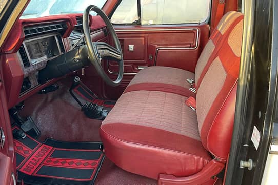 1985 Ford F150 Interior Colors