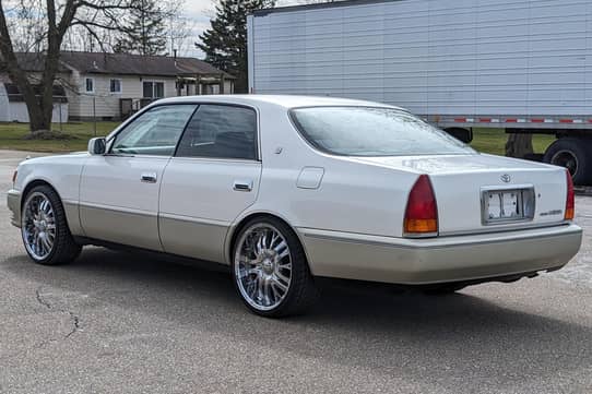 1997 Toyota Crown Majesta for Sale - Cars & Bids