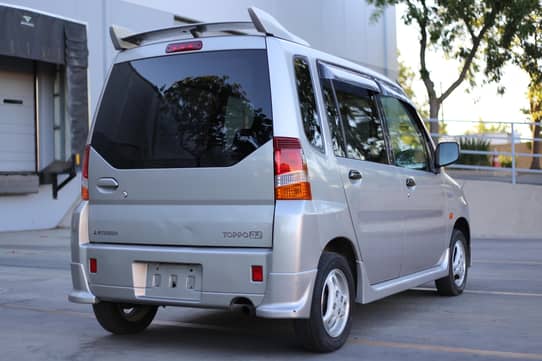 1998 Mitsubishi Toppo BJ R for Sale - Cars & Bids