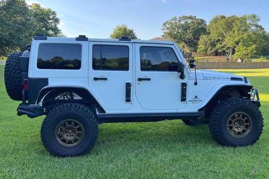 2014 Jeep Wrangler Unlimited Rubicon AEV JK350 4x4 VIN ...