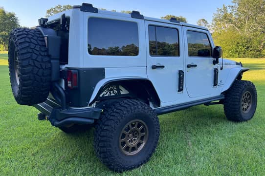 2014 Jeep Wrangler Unlimited Rubicon AEV JK350 4x4 VIN ...