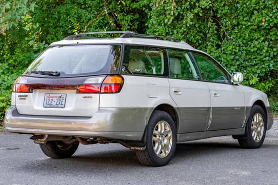 2002 Subaru Outback Limited VIN: 4S3BH686527607275 for Sale - Cars & Bids