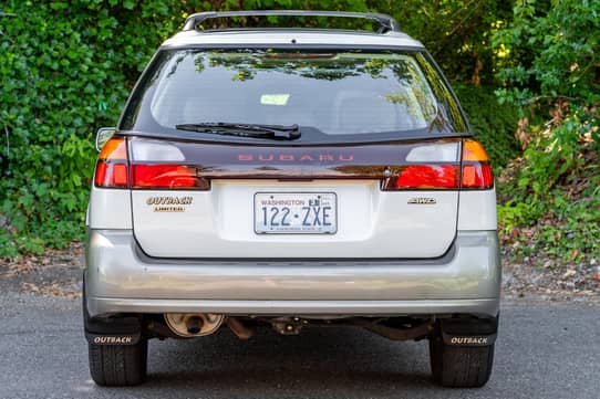 2002 Subaru Outback Limited VIN: 4S3BH686527607275 for Sale - Cars & Bids