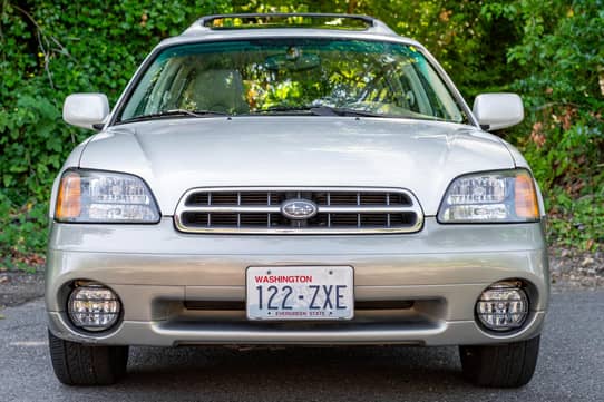 2002 Subaru Outback Limited VIN: 4S3BH686527607275 for Sale - Cars & Bids