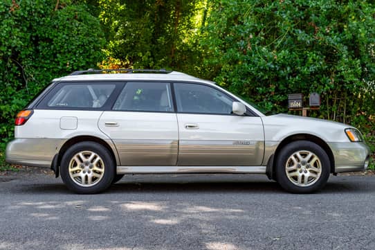 2002 Subaru Outback Limited VIN: 4S3BH686527607275 for Sale - Cars & Bids
