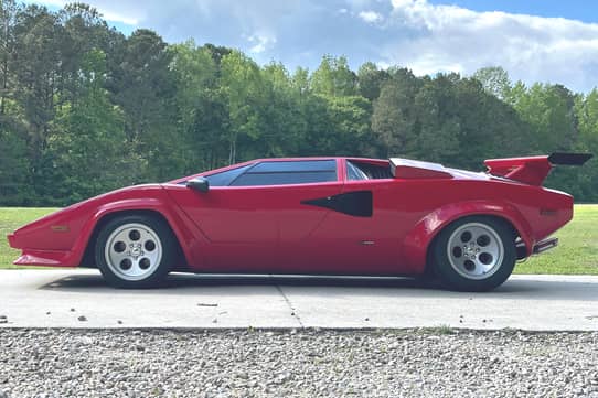 1984 Pontiac Fiero Prova Designs Countach VIN: 1G2AM37RXEP284352 for ...