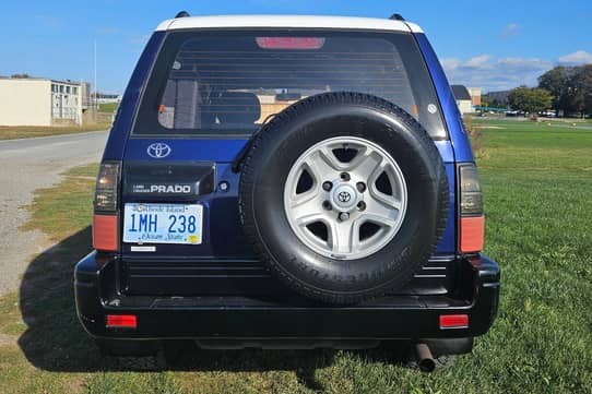 1996 Toyota Land Cruiser Prado TZ VIN: VZJ95-0015001 for Sale - Cars & Bids