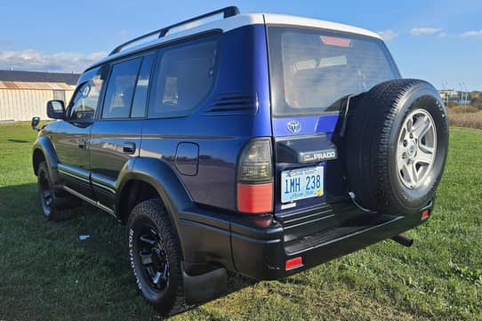 1996 Toyota Land Cruiser Prado TZ VIN: VZJ95-0015001 for Sale - Cars & Bids