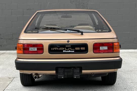1985 Isuzu Impulse for Sale - Cars & Bids