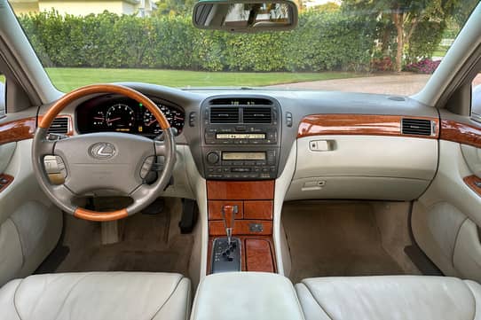 2002 Lexus LS 430 for Sale - Cars & Bids