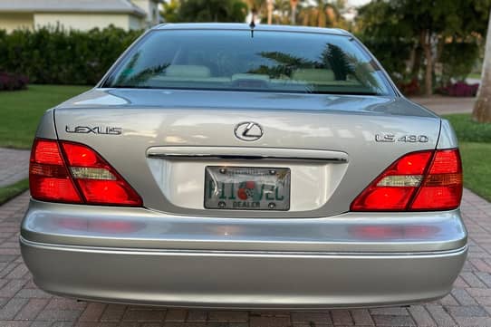 2002 Lexus LS 430 for Sale - Cars & Bids