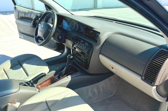 1998 Cadillac Catera VIN: W06VR52RXWR211426 for Sale - Cars & Bids