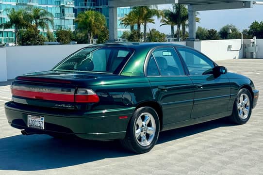 1998 Cadillac Catera VIN: W06VR52RXWR211426 for Sale - Cars & Bids