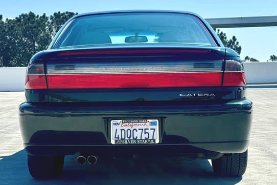 1998 Cadillac Catera VIN: W06VR52RXWR211426 for Sale - Cars & Bids