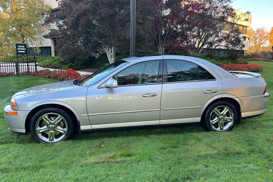 2002 Lincoln LS for Sale - Cars & Bids