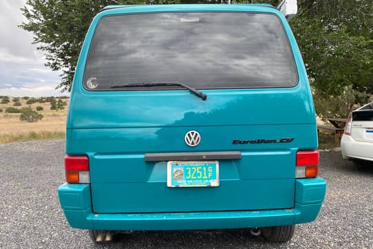 1993 Volkswagen EuroVan Camper for Sale - Cars & Bids
