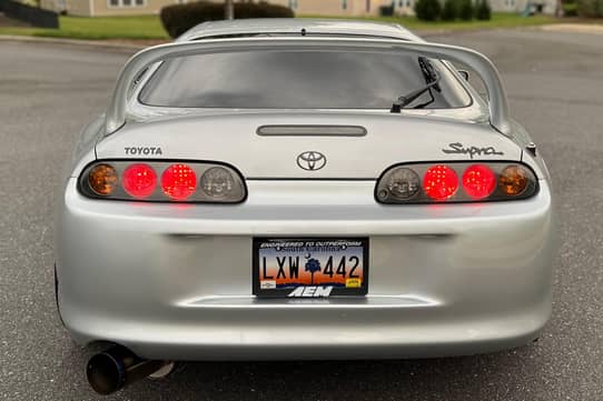 1995 Toyota Supra for Sale - Cars & Bids